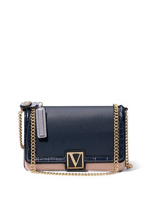 The Victoria Mini Shoulder Bag, Pastel Colorblock