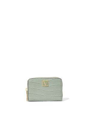 The Victoria Small Wallet, Palm Croc
