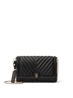 The Victoria Mini Shoulder Bag, Black