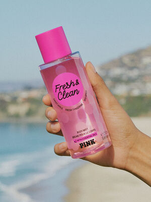 Body Mist, Fresh & Clean