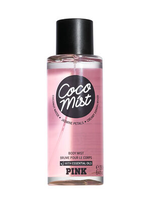 Coco Mist Body Mist with Essential Oils, Coco