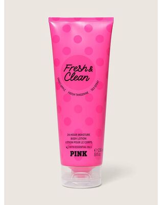 Fragrant Body Lotion, Fresh & Clean