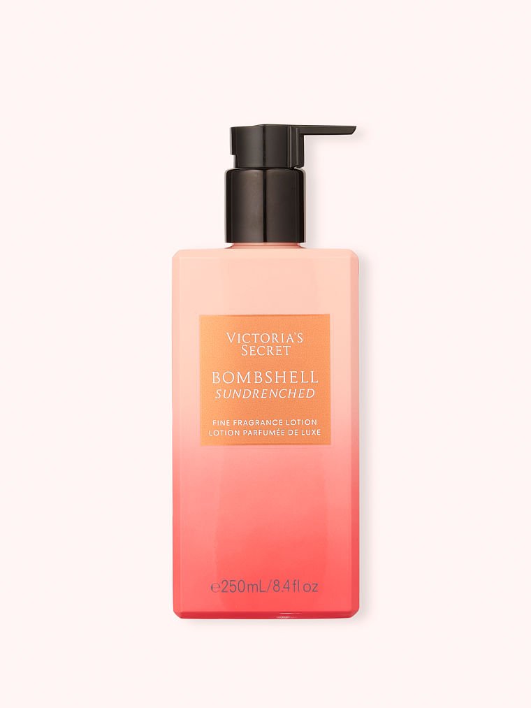 Bombshell Sundrenched Fragrance Lotion image number null