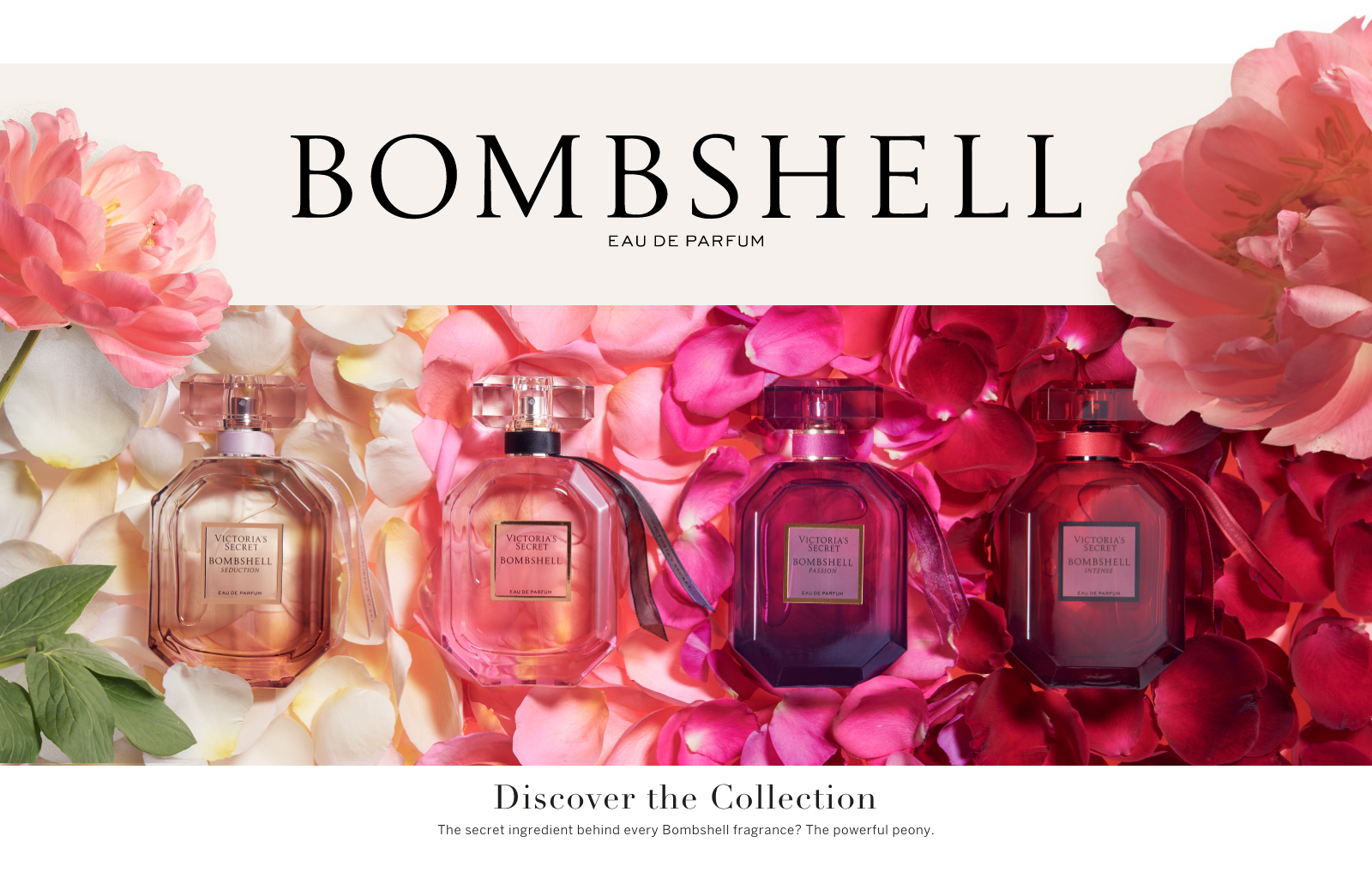 Fragrance Mists PLP banner