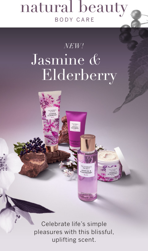 All Natural Beauty Body Care PLP banner